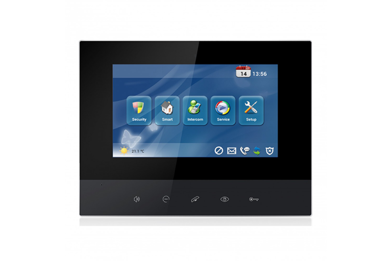 دستگاه iControl فضای داخلی لینوکس – ساختمان هوشمند کیانیک